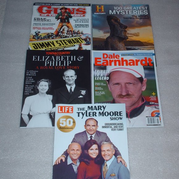 magazines | Accents | Lot Of 5 Pop Culture Magazines | Poshmark